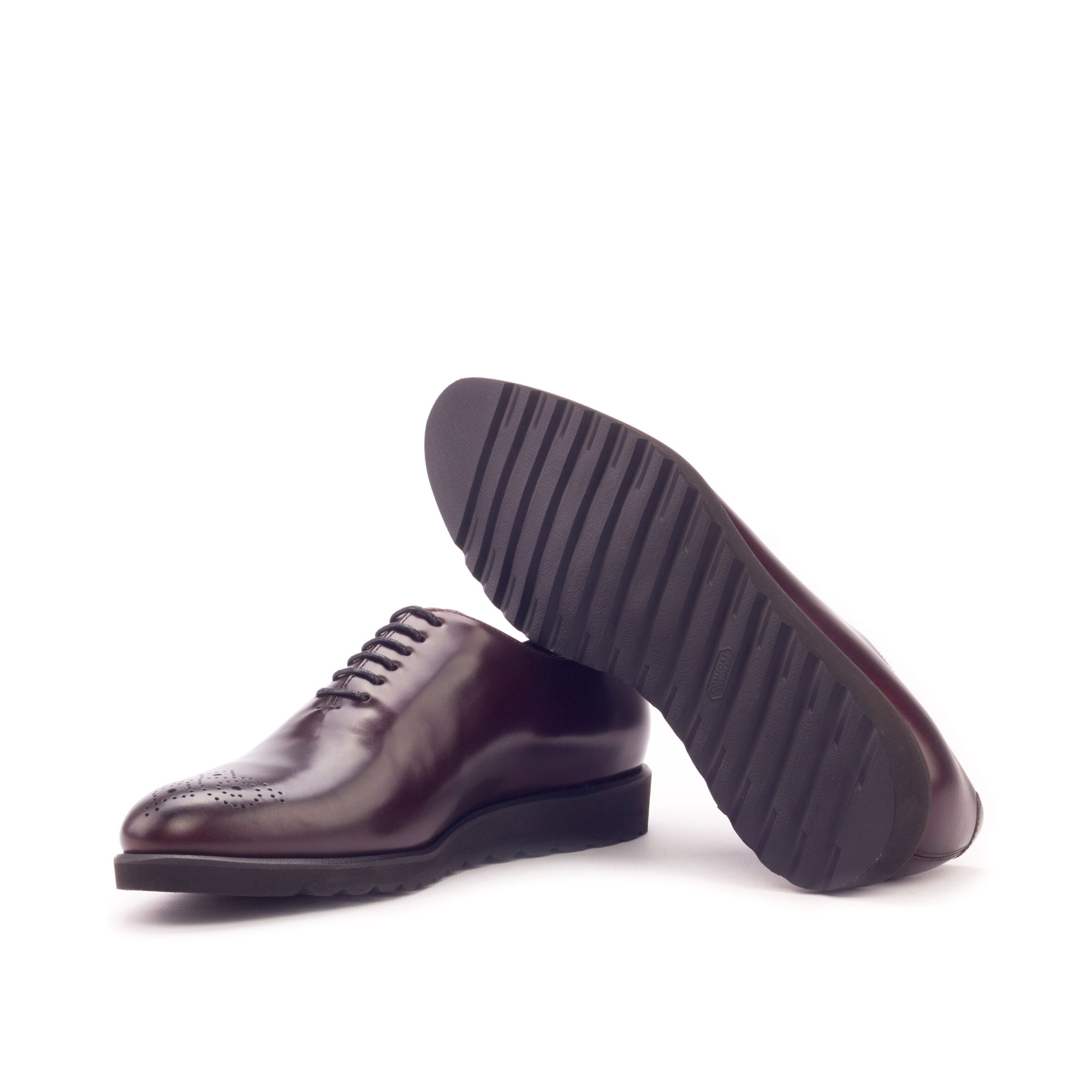 Mens Dress Whole Cut Shoe | Coveti