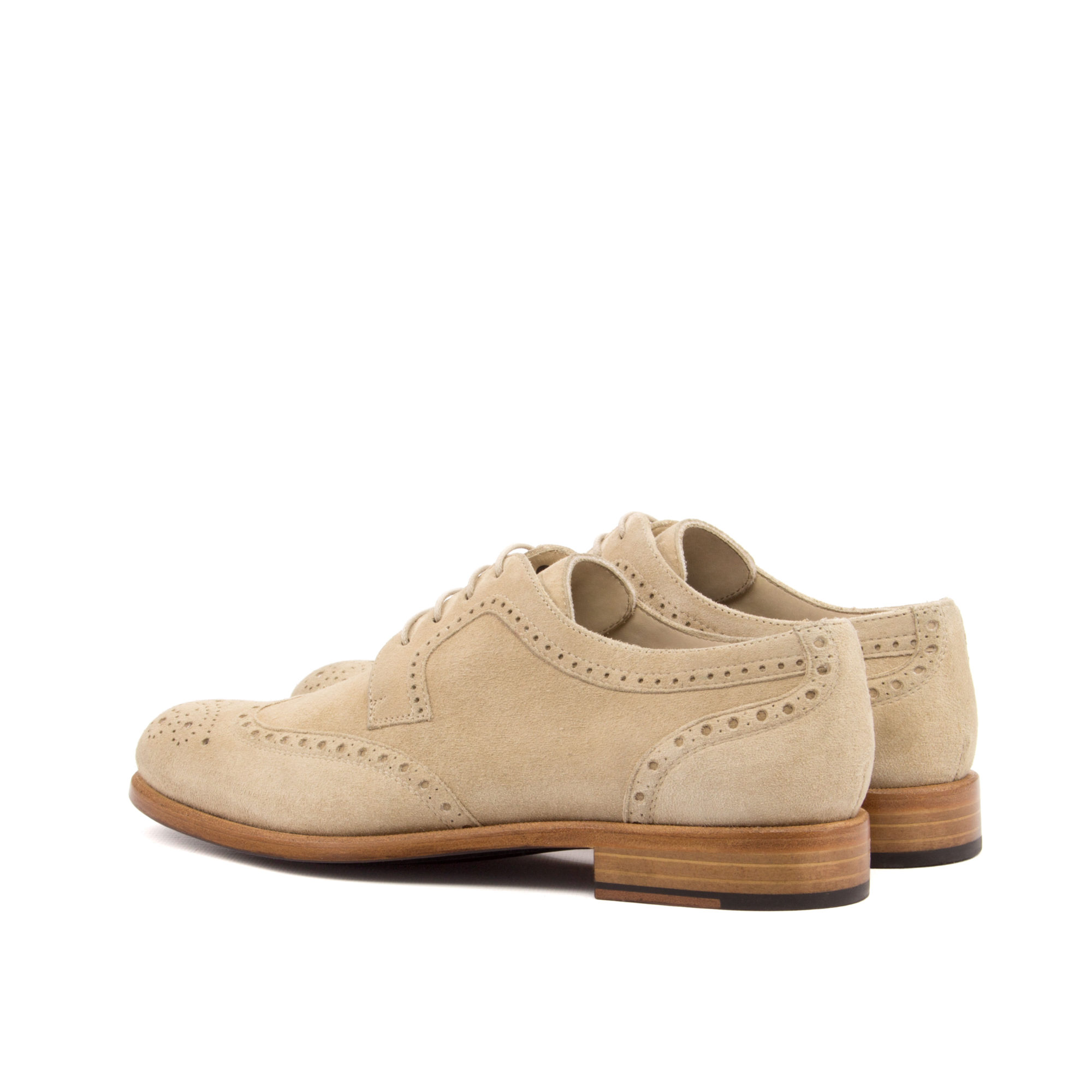 Ladies Dress Women's Derby Wingtip Shoe | Coveti
