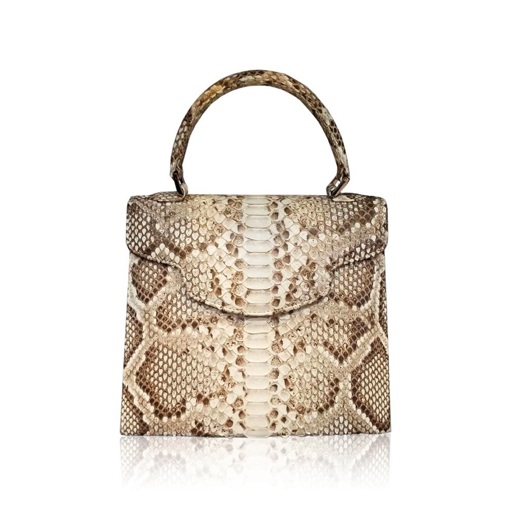Maryas Python Belly Bag | Coveti