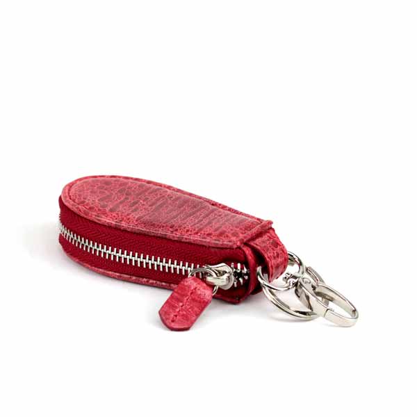Keychain I Exotic Leather I Emerging Designer I COVETI
