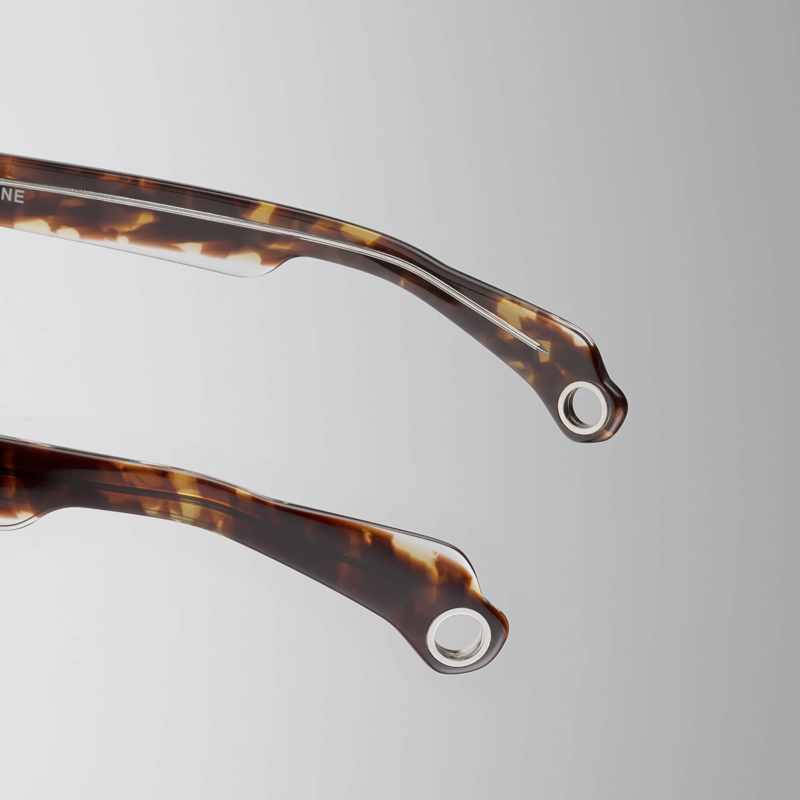 Neo-Ne women's seer classic acetate sunglasses | Coveti