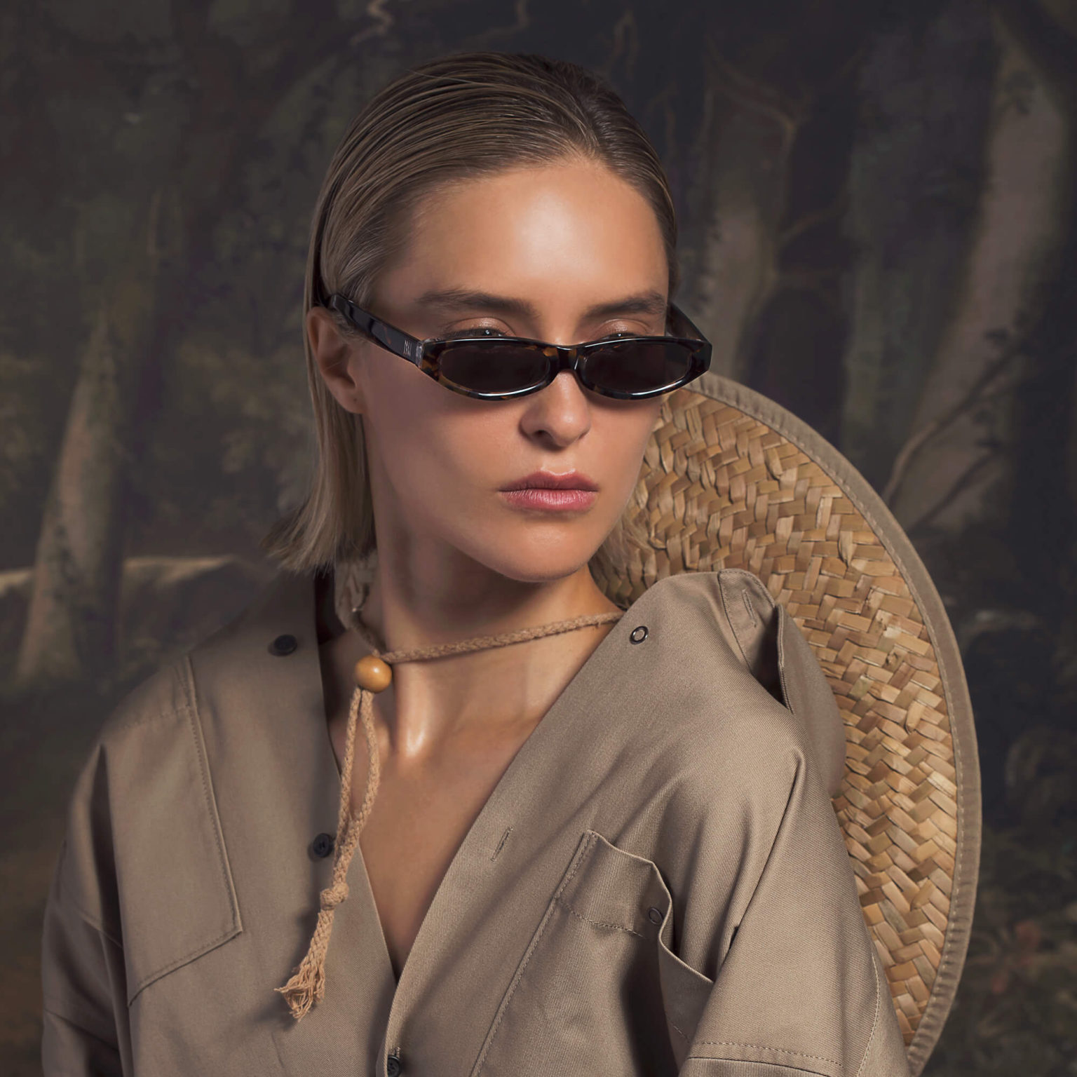 Neo-Ne women's seer classic acetate sunglasses | Coveti