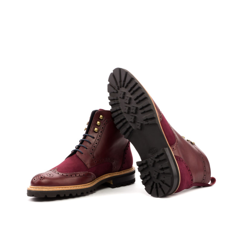 Ladies Dress Women's Military Brogue Shoe | Coveti