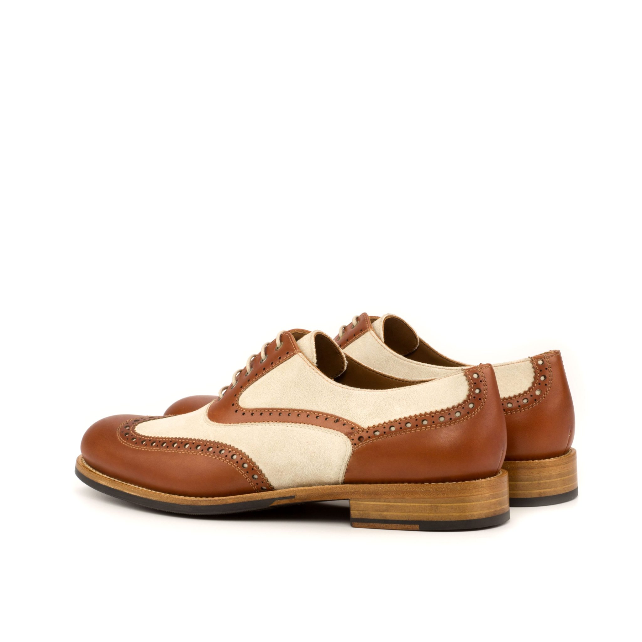 Ladies Dress Women's Full Brogue Shoe | Coveti