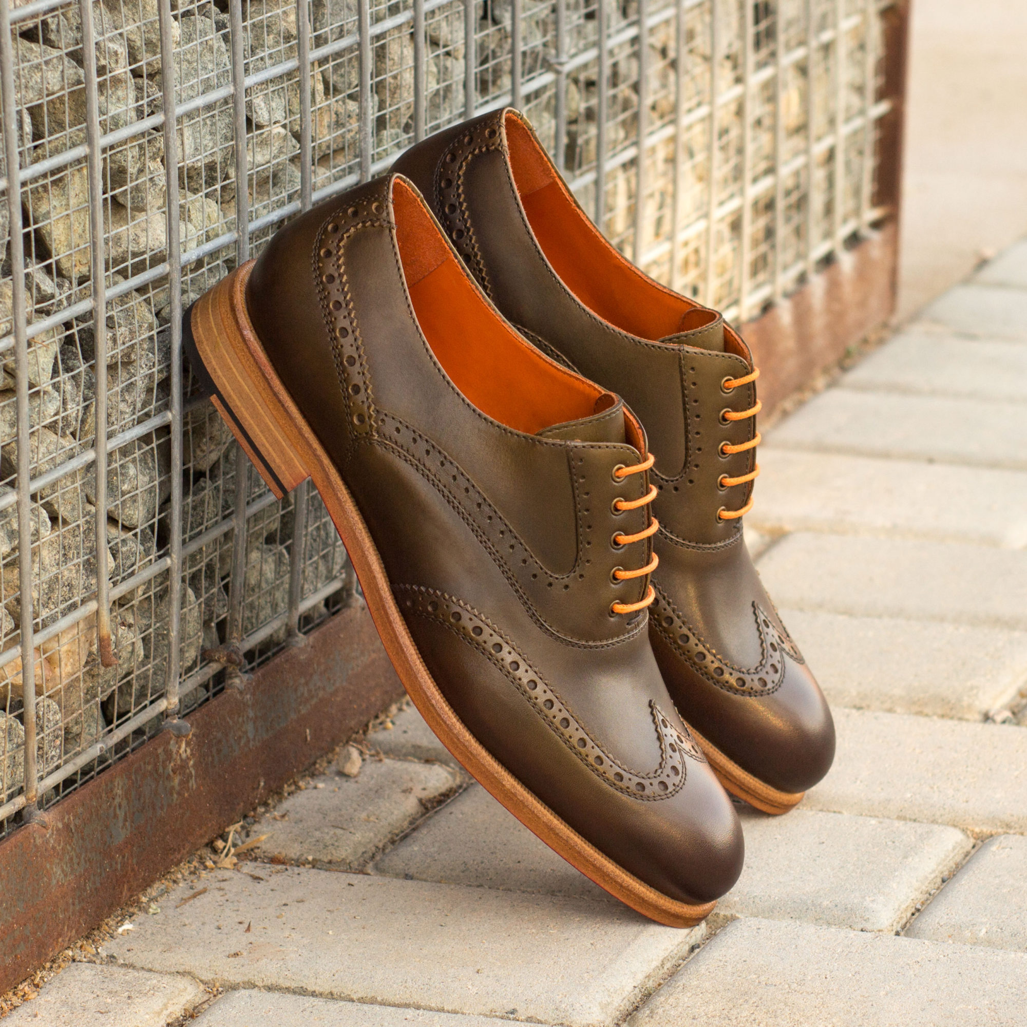Women's Full Brogue Shoe | Coveti