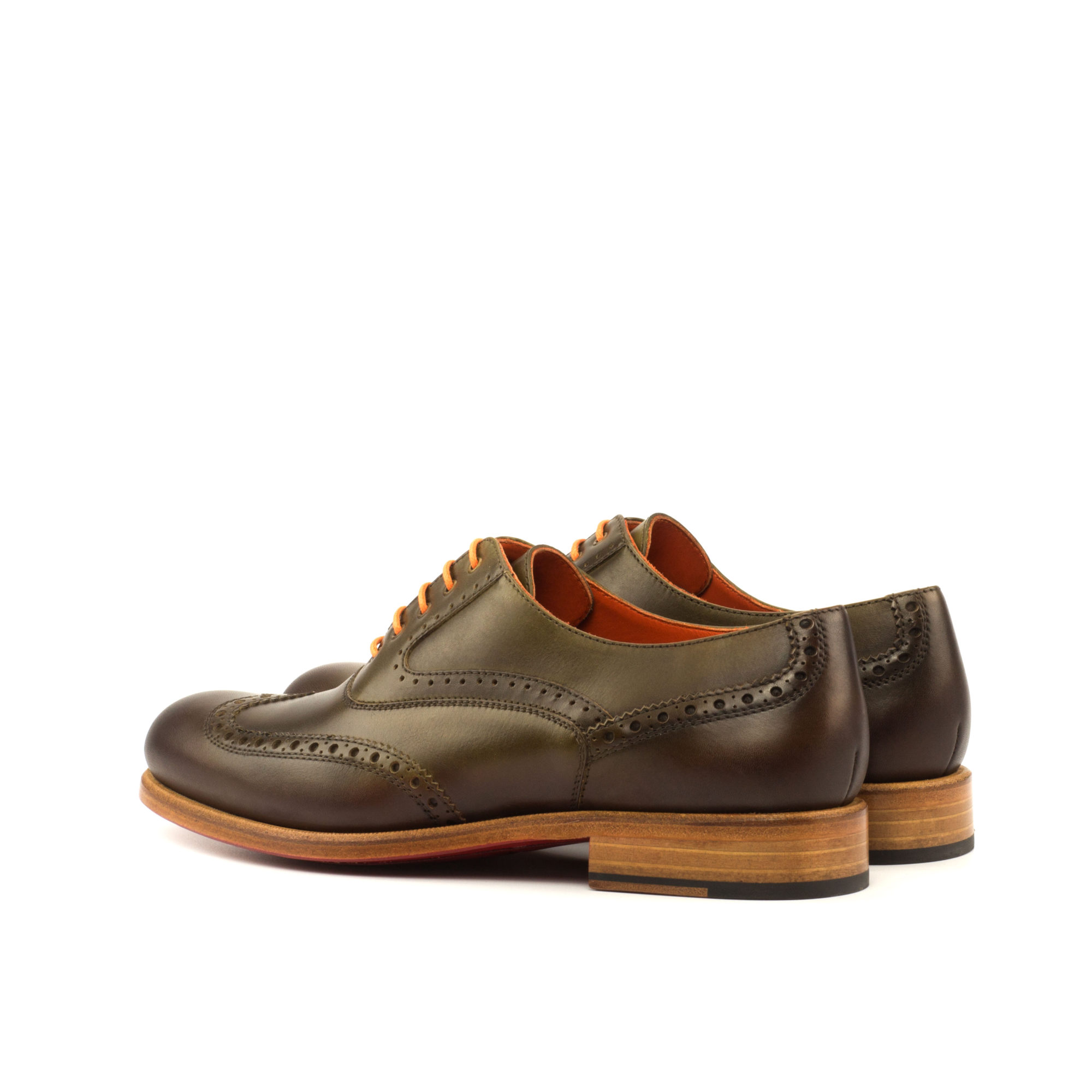 Women's Full Brogue Shoe | Coveti