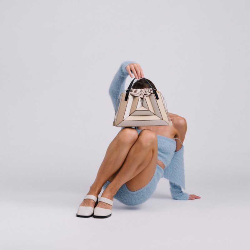 Sera tote vanilla bag | Coveti