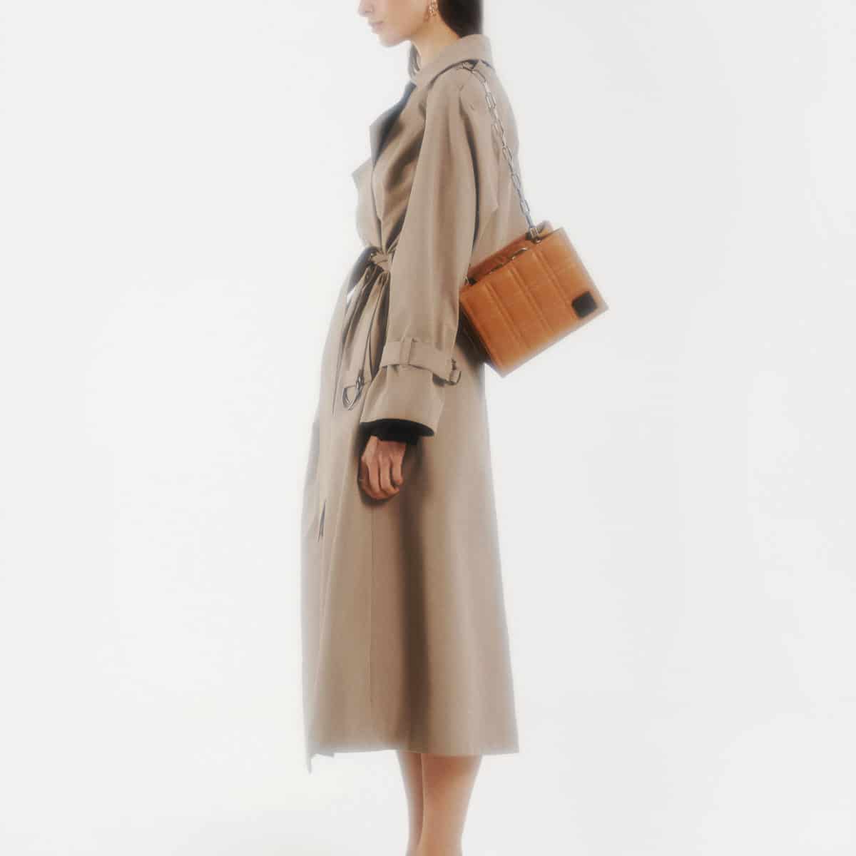 Square brown bag | Coveti