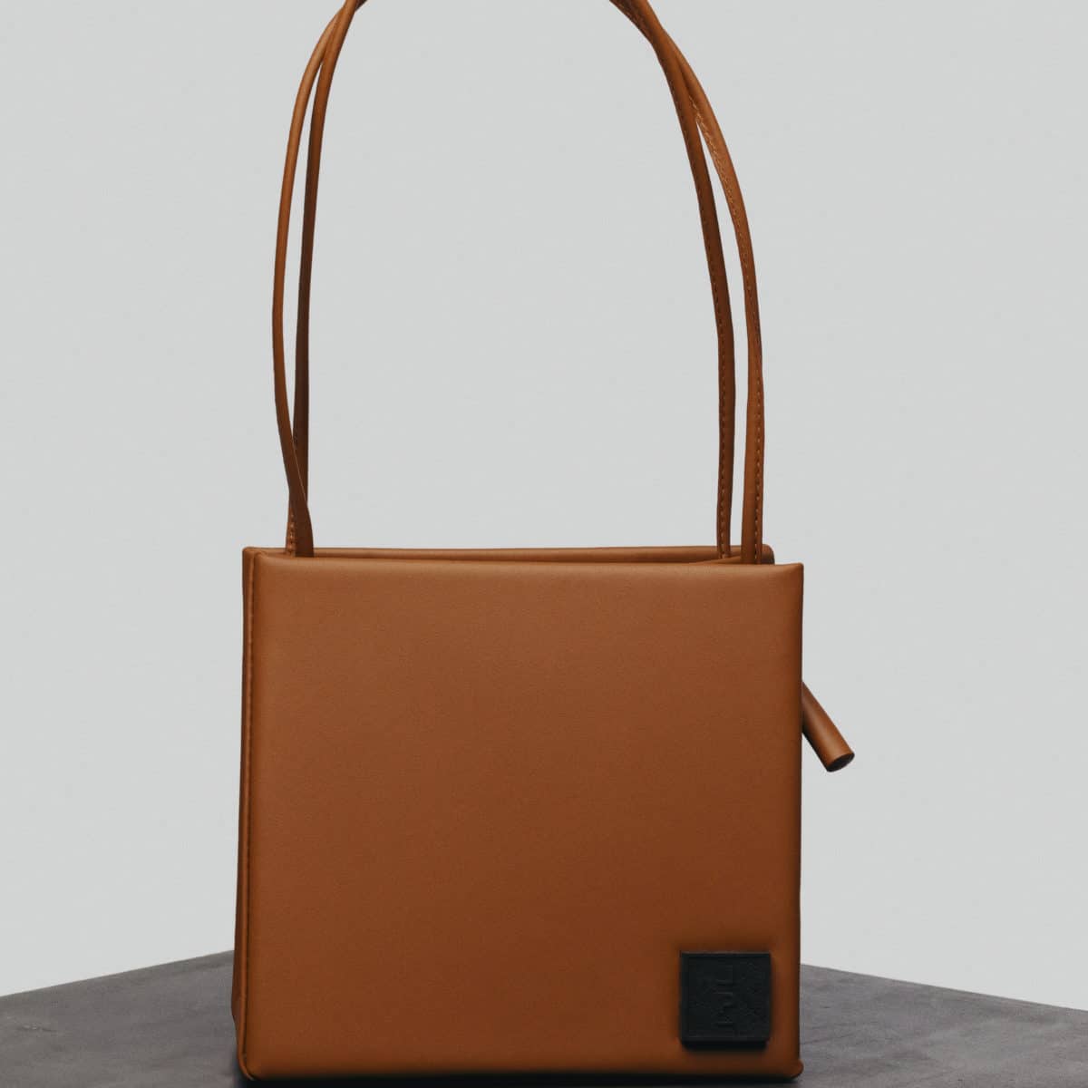 Square brown bag | Coveti