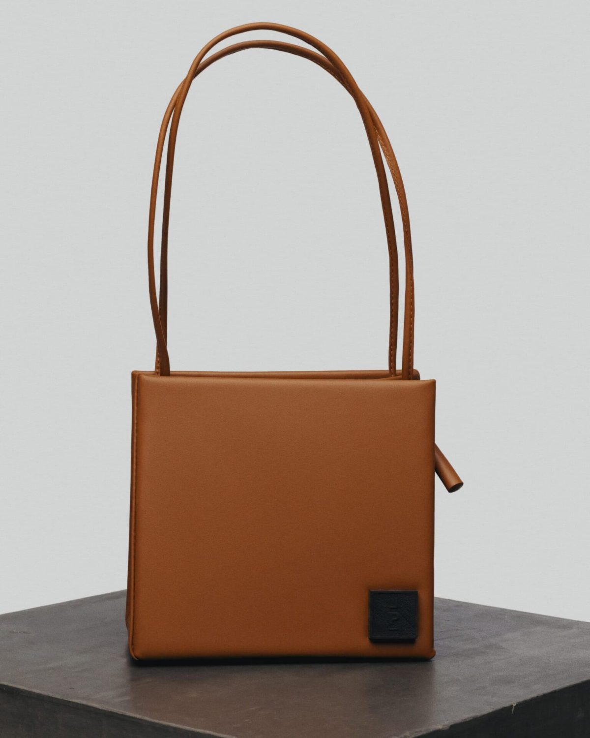 Square brown bag | Coveti