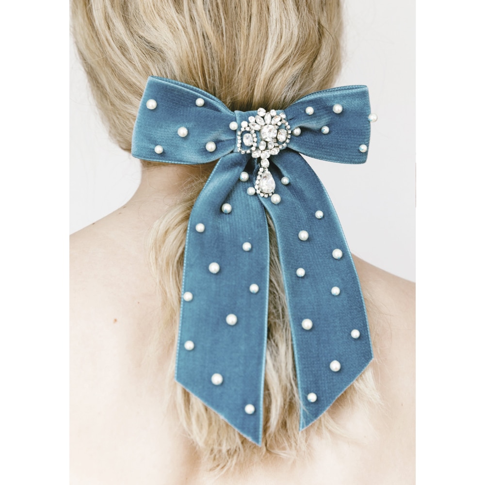 Penelope bow barrette | Coveti