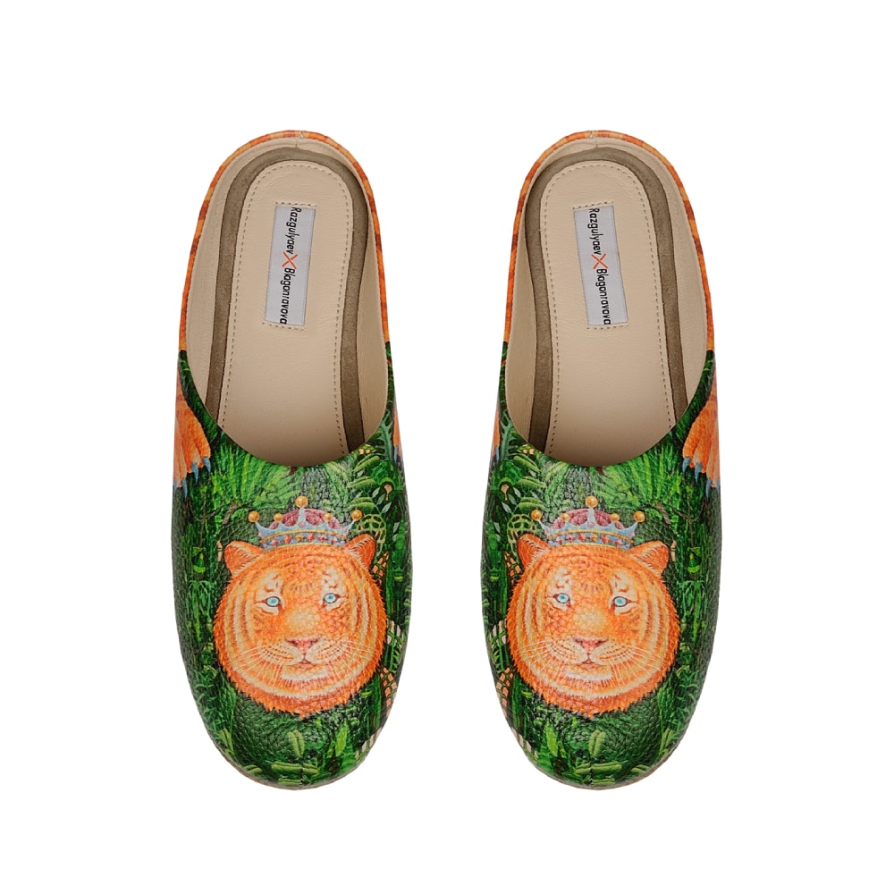Tiger slippers | Coveti