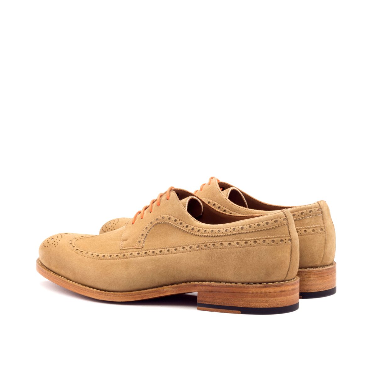 Goodyear Welted Longwing Blucher Shoe | Coveti