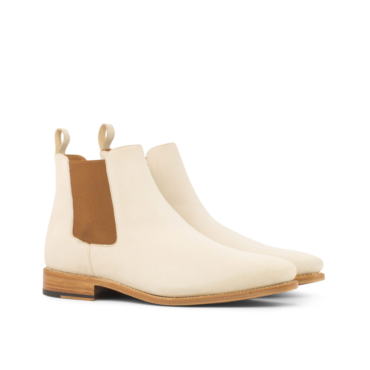 White chelsea boots men | Mens Footwear | Coveti