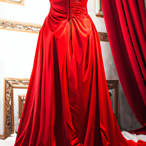 luxury red dress | The Destination For Contemporary Luxury | Coveti