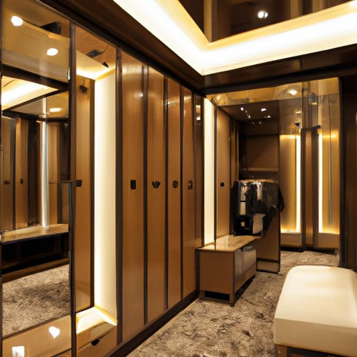 luxury dressing room | The Destination For Contemporary Luxury | Coveti