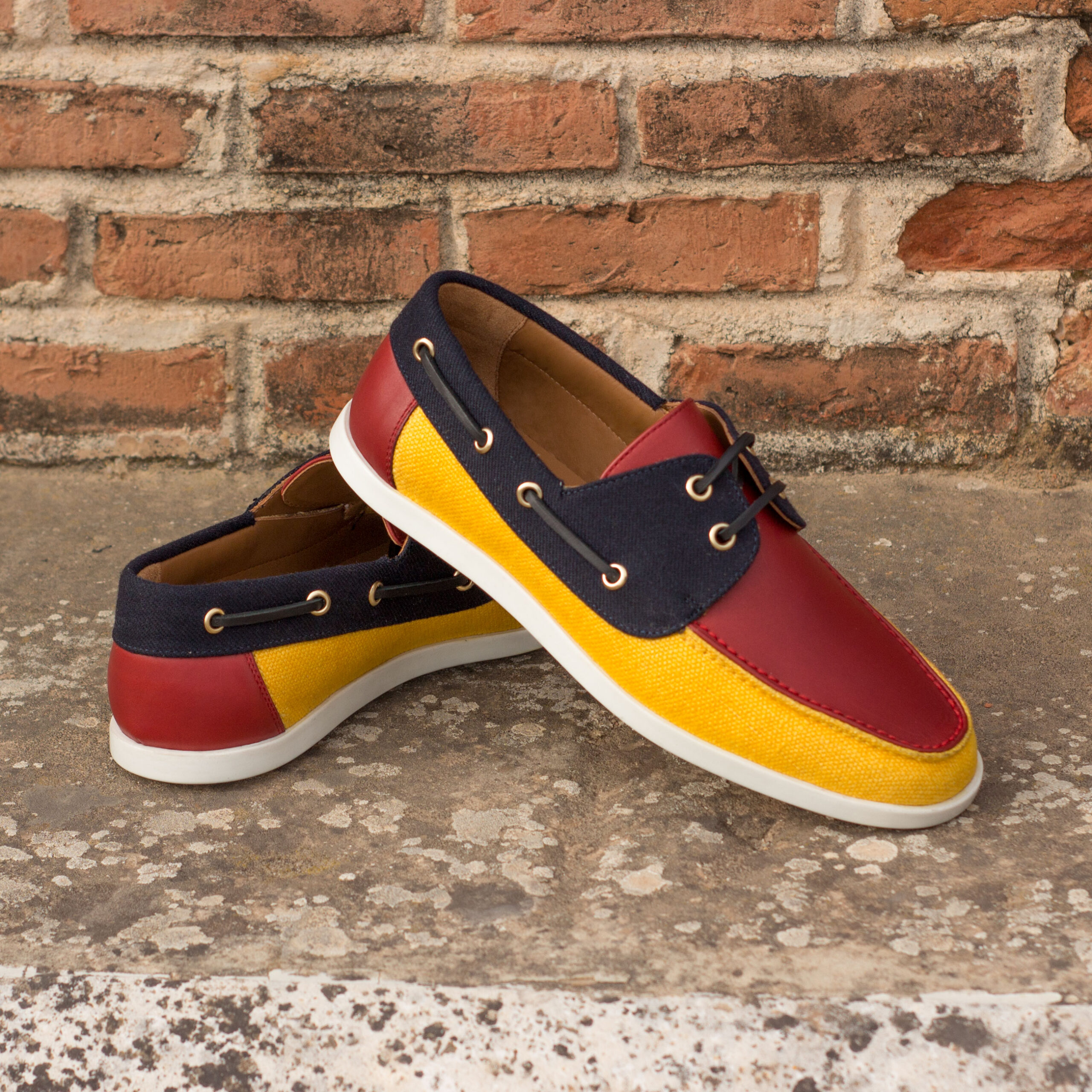 Yellow boat shoes for men | Stylish & Comfortable Footwear | Coveti