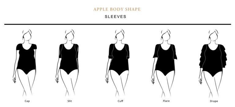 Clothes for apple body shape | Shopping Guide | Coveti