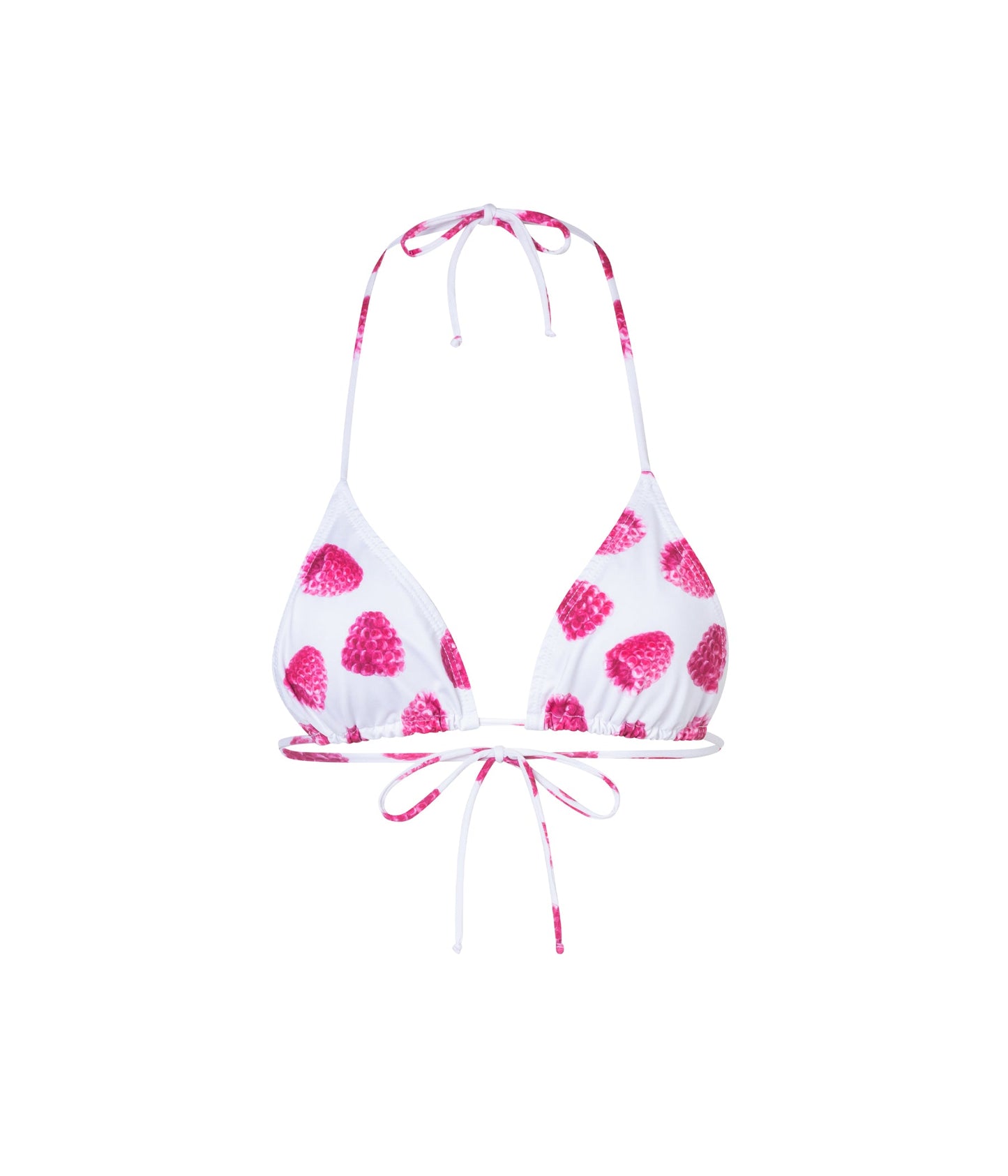 Moa Top Ivory Raspberries | Coveti