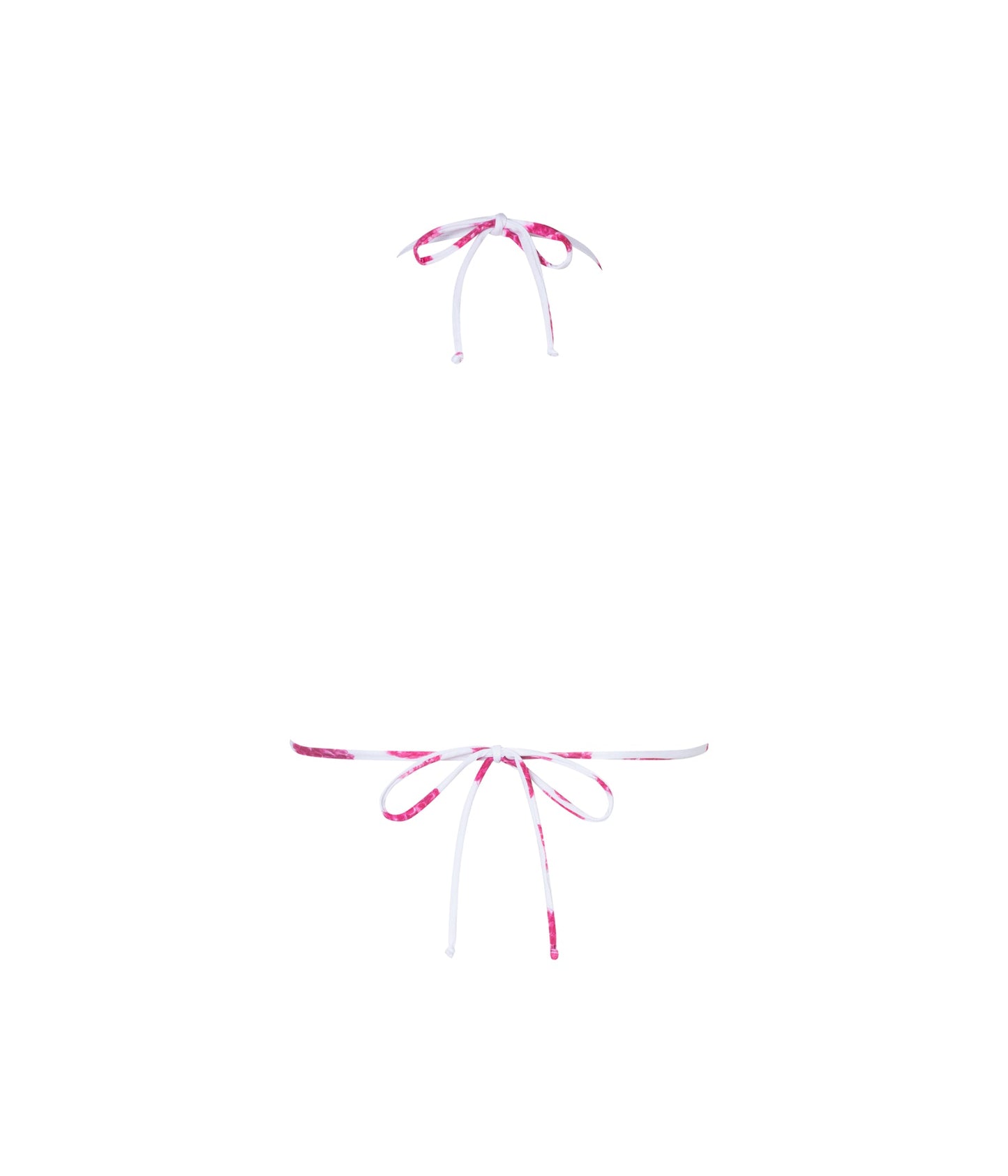 Moa Top Ivory Raspberries | Coveti