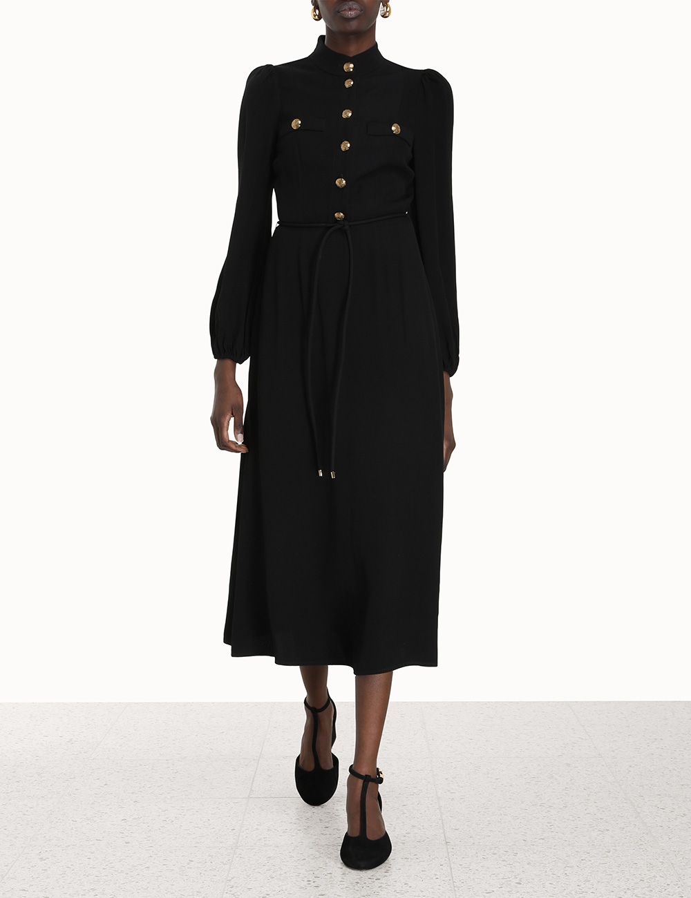 Utility Midi Dress | Coveti