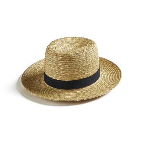 Lady Homburg Straw Hat | Coveti